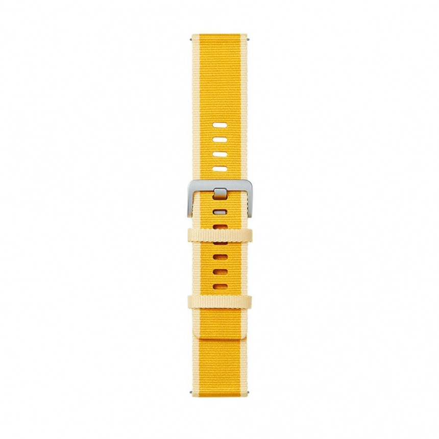 Xiaomi Mi Watch S1 Active Braided Nylon Strap Maize Yellow