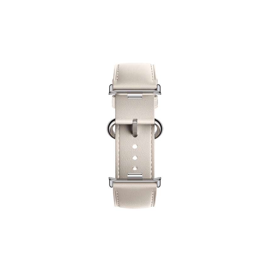 Xiaomi Leather Quick Release Strap Cream white