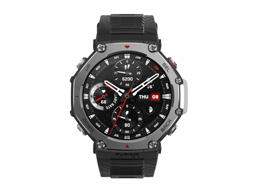 Pametni sat AMAZFIT T-Rex 3 Onyx