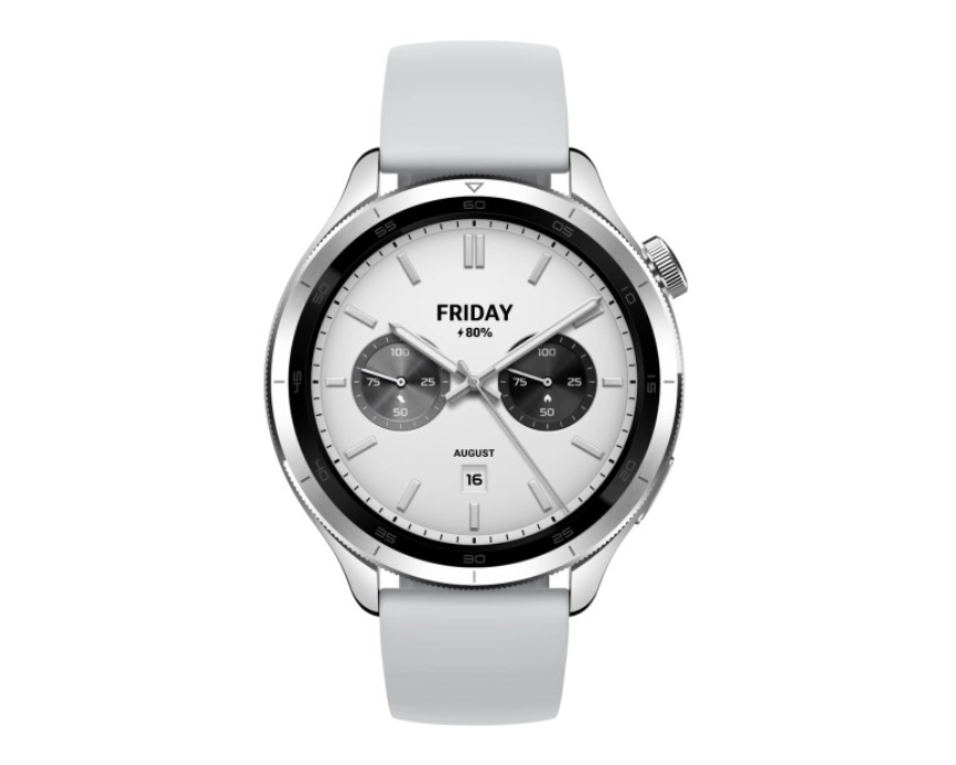 Xiaomi Watch S4 Silver