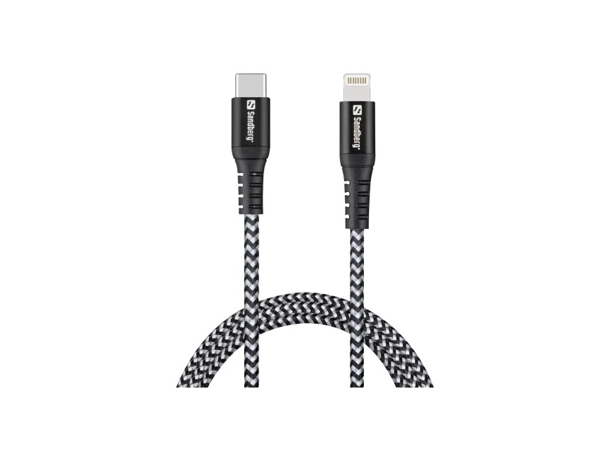 Kabl Sandberg Survivor 441-55 USB-C/Lightning 1m
