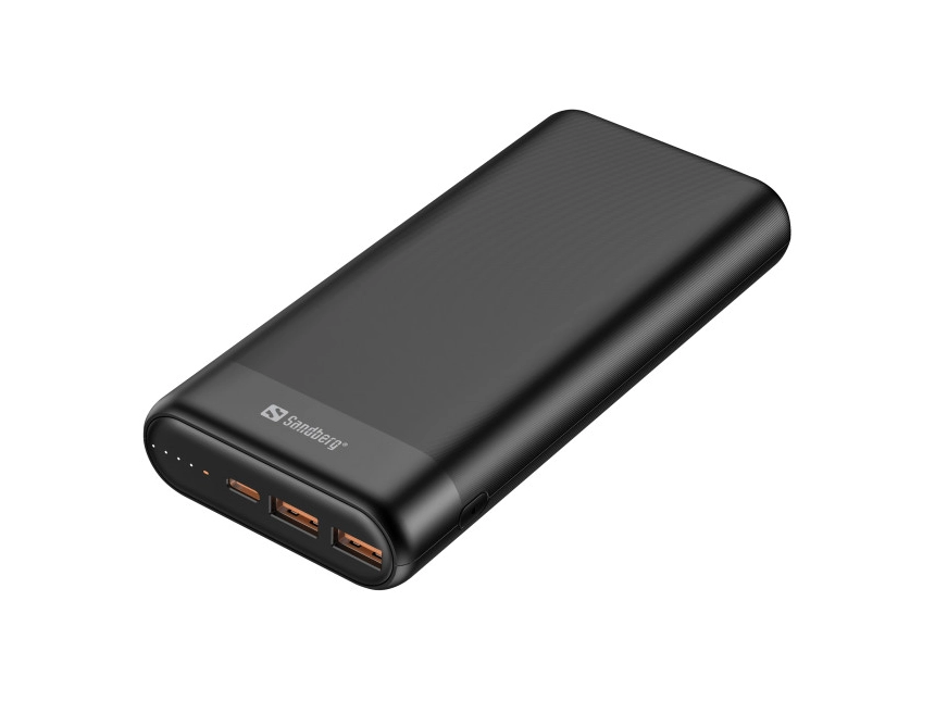 Powerbank Sandberg 420-62 20000mAh 65W+2xQC3.0