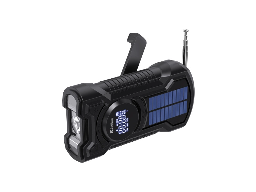 Powerbank Sandberg AIO 421-03 radio/zvučnik/solarni punjač/5000mAh