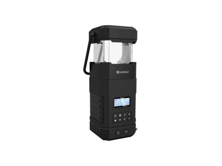 Bluetooth Sandberg Survivor Lantern 420-90 zvučnik/FM/Powerbank/lampa