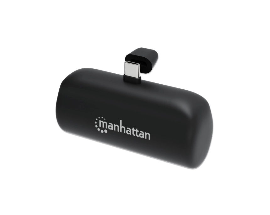 Powerbank Manhattan 102612 5000mAh 20W/Black/USB-C