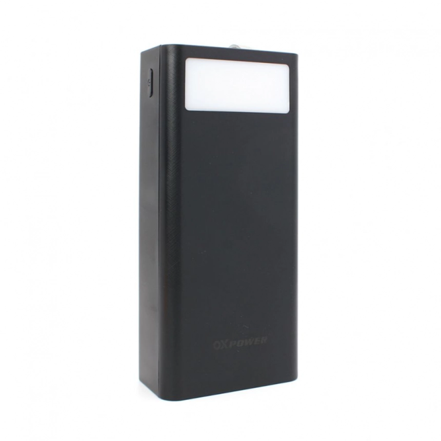 Power bank prenosiva baterija Oxpower PD40 PD QC 22.5W 40000 mAh crna