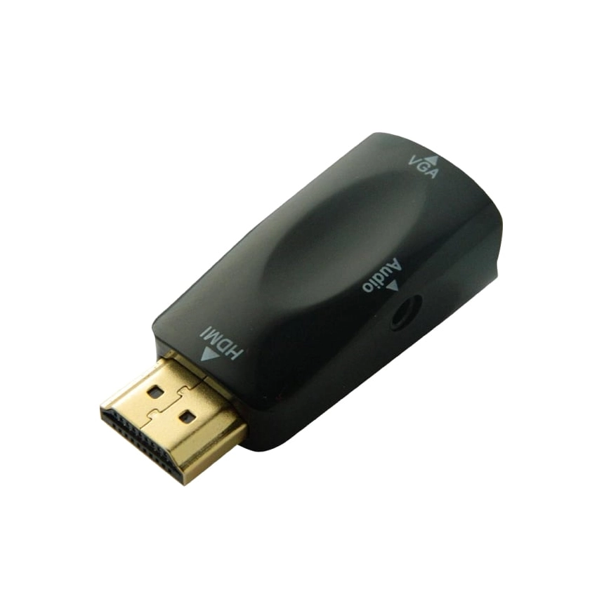 HDMI na VGA adapter + audio HDMI-VGA-A
