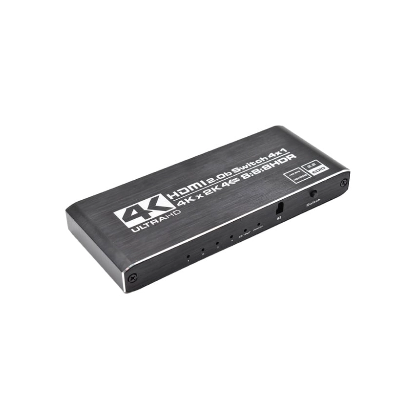 HDMI svič 4x1 V2.0 4K/60Hz KT-HSW-T241