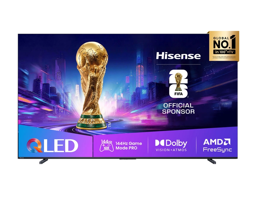 HISENSE 100 inča 100E7Q PRO QLED 4K UHD Smart TV