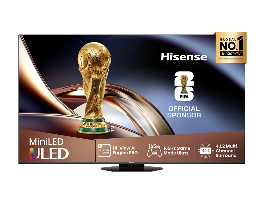 HISENSE 55 inča 55U8Q ULED MiniLED 4K UHD Smart TV