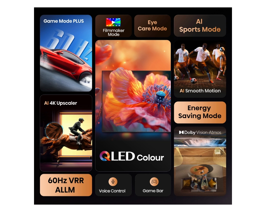 HISENSE 65 inča 65E7Q QLED 4K UHD Smart TV