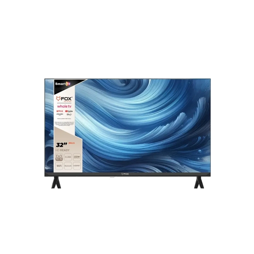 SMART LED TV 32 FOX 32WHA470E 1366×768/HD Ready/DTV/DTV-C/T/T2/S/S2