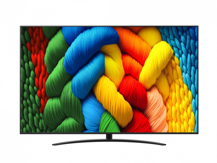 LG BG Televizor LG 86NANO81A3A/NanoCell/86"/4K Ultra HD/smart/webOS 25/crna