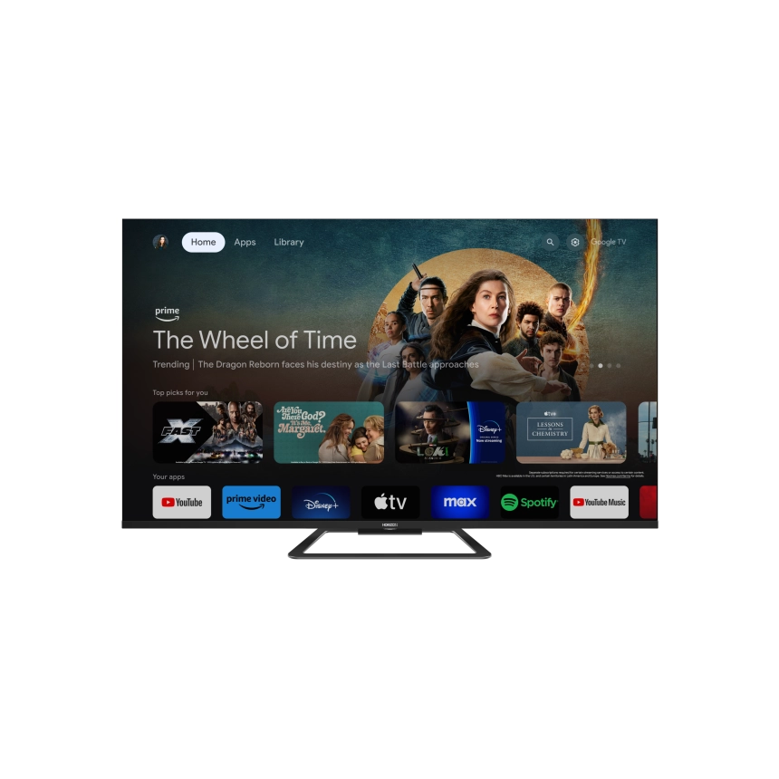 TV HORIZON SMART QLED 55"/55HQ8590U/D 4K GOOGLE