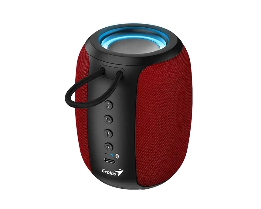 GENIUS SP-915BT RED Bluetooth zvučnik crveni