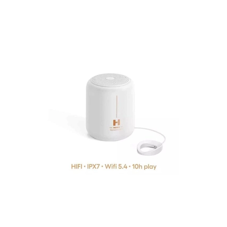 REMAX RB-H1 White Sky Mirror Portable Wireless Speaker