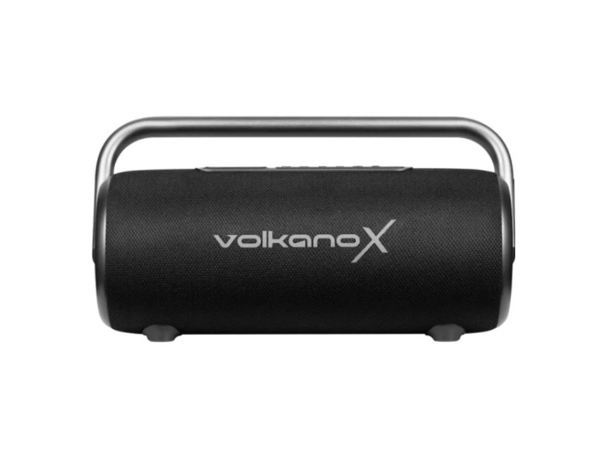 Volkano X Bluetooth zvučnik VolkanoX S600 VXS-600-BK 5400 mAh crni