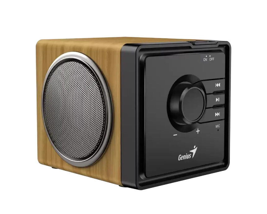 GENIUS SP-916BT Pine Wood Bluetooth zvučnik