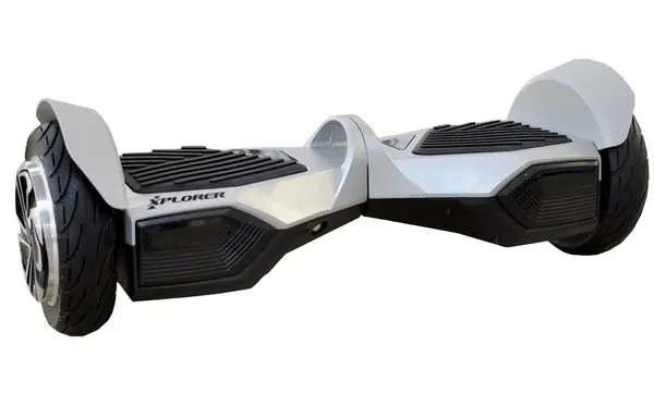 Xplorer Hoverboard Hummer Silver 8 6733