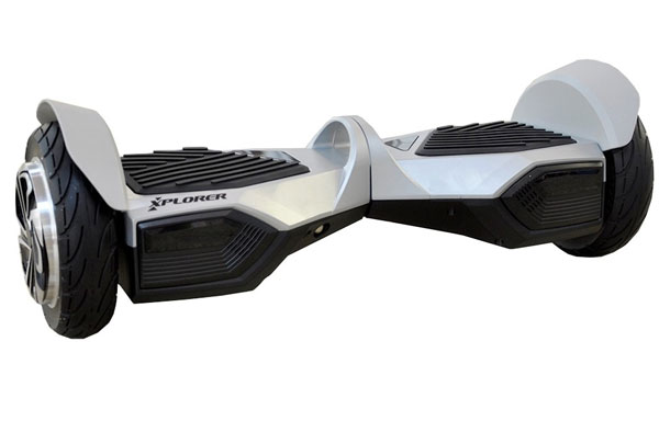 Xplorer Hoverboard Hummer Silver 8 6733