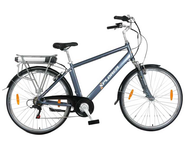 Električni bicikl Xplorer Silver Line E-bike 26 6922
