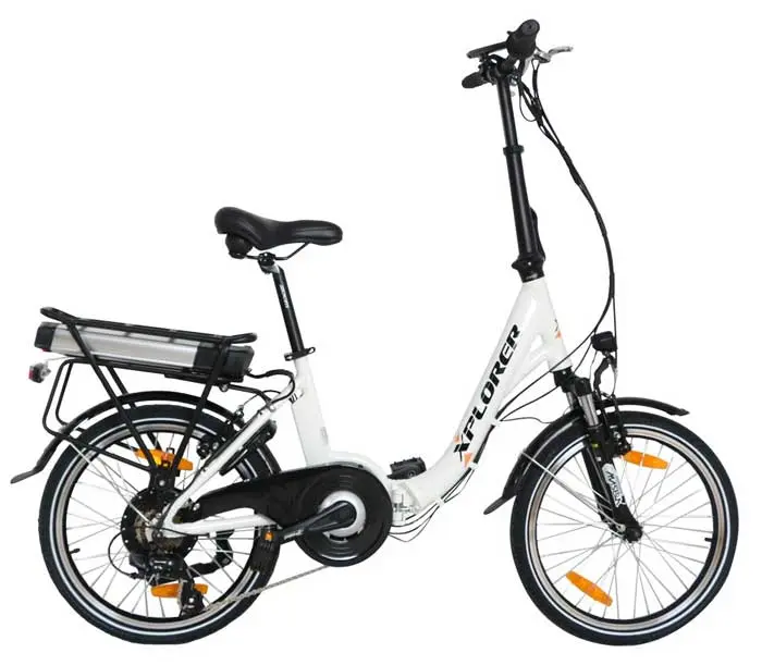 Sklopiv električni bicikl Xplorer City Vibe 20