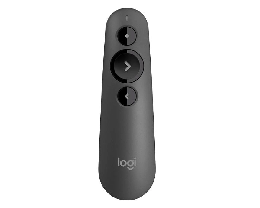 LOGITECH Presenter R500 Wireless Sivi