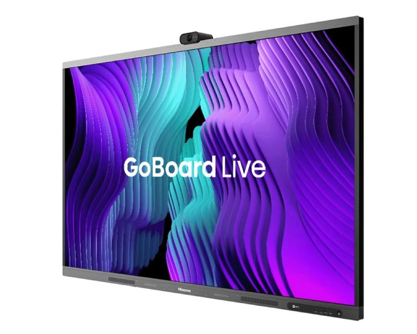 HISENSE 75 inča 75MR6DE 4K UHD LED 350 nita Interactive Display sa kamerom