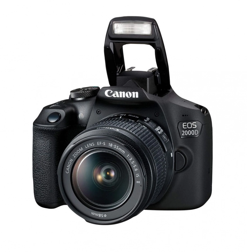 Canon EOS 2000D BK 18-55 SEE