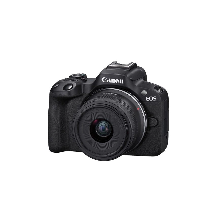 Canon EOS R50 15-45 BK Travel Kit