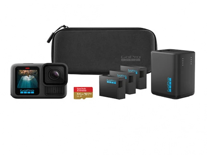 Akciona kamera GOPRO HERO 13 Black Extended Power Bundle