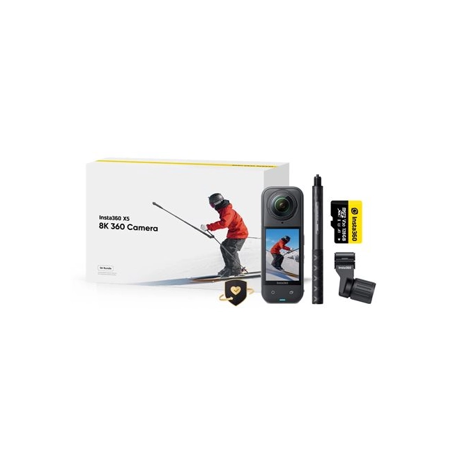 Insta360 X5 Ski Bundle