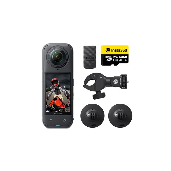 Insta360 X5 Motorcycle Bundle