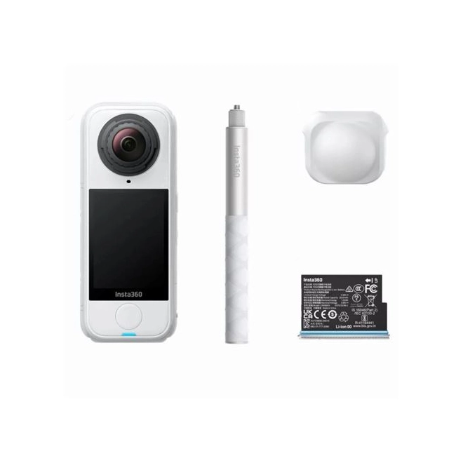 Insta360 X4 Air Starter Bun Arc White