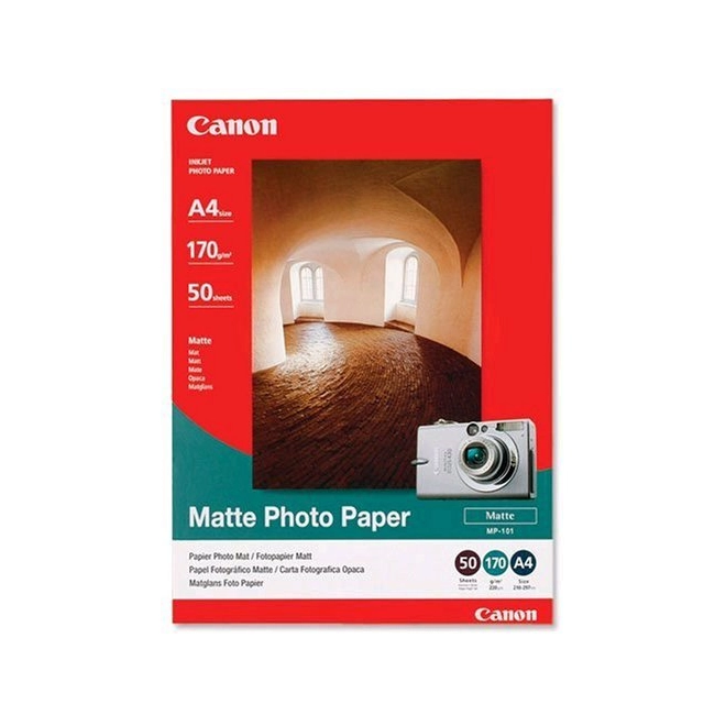 Foto papir Canon MP101 A4 (50B.)