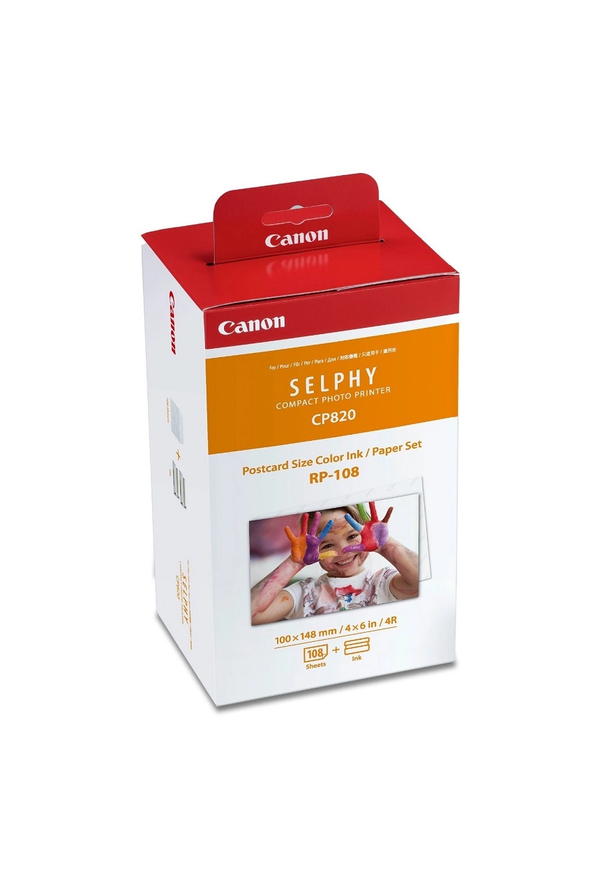 Foto papir Canon DSC Ink Paper Set RP-108