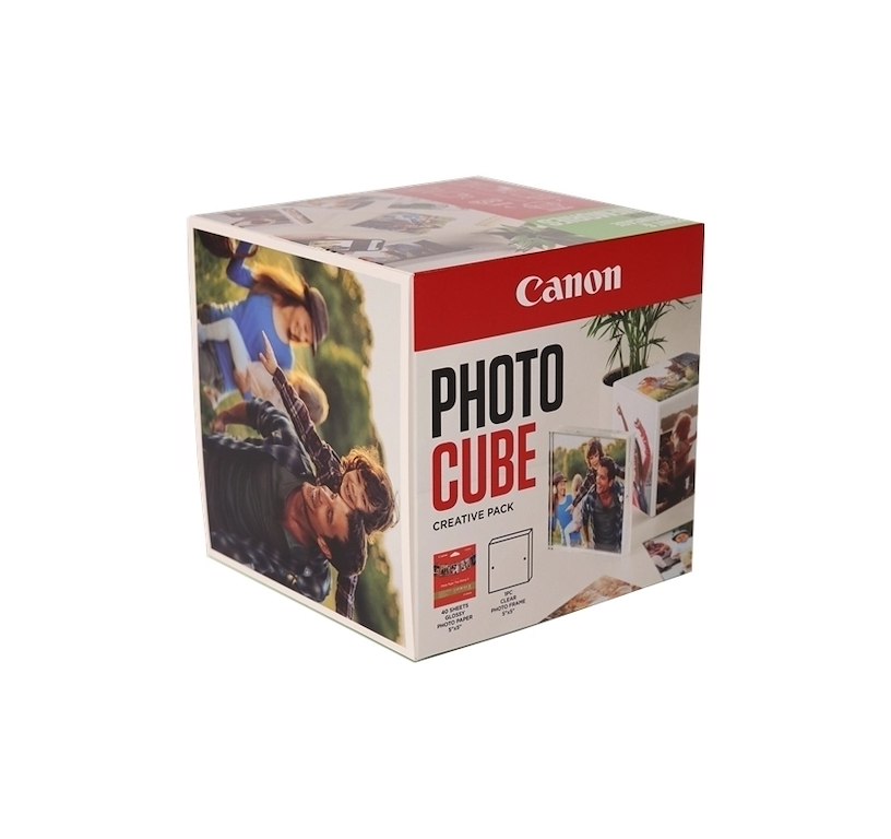 Foto papir Canon PP-201 5X5 PHOTO CUBE CP WH/BL