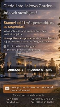 Lux stan u novom naselju