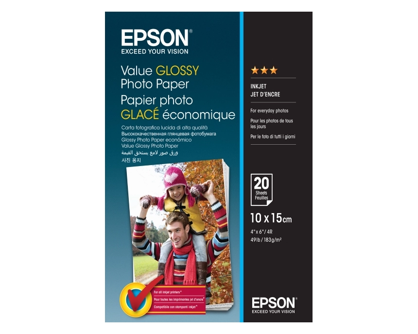 EPSON S400037 10x15cm (20 listova) glossy foto papir
