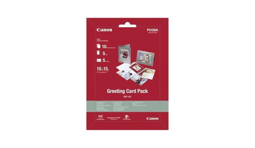 Canon GCP-101 GREET. CARD-PACK