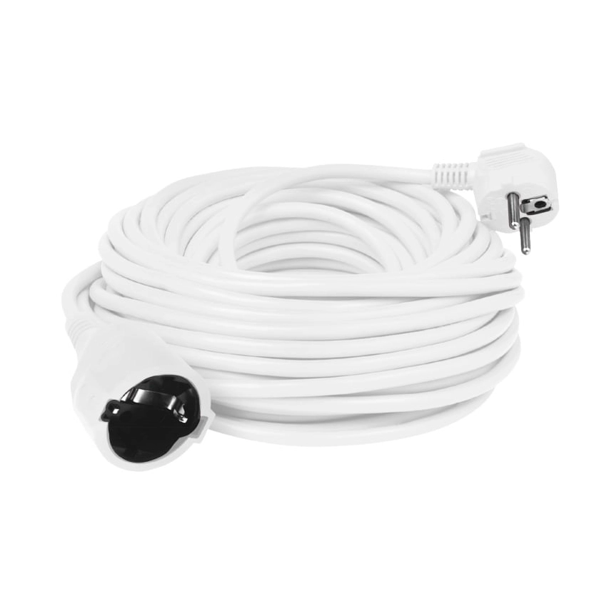 Produživač 20m 1.5mm2 NV2-20/WH/1,5