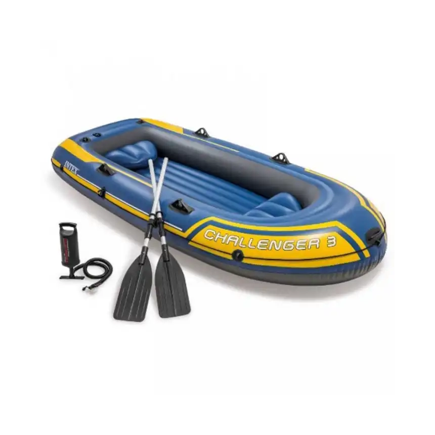 Intex čamac za vodu 295 x 137 x 43cm Challenger 3 Boat set