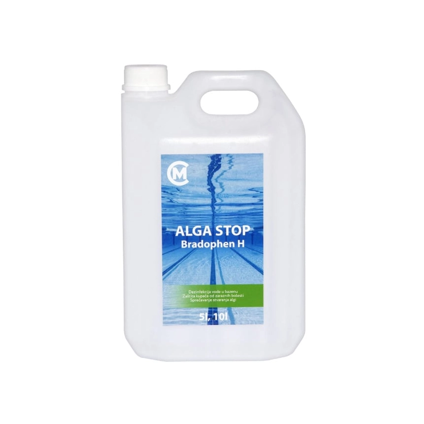 Algastop za bazene Bradophen H 5l MC-1160613