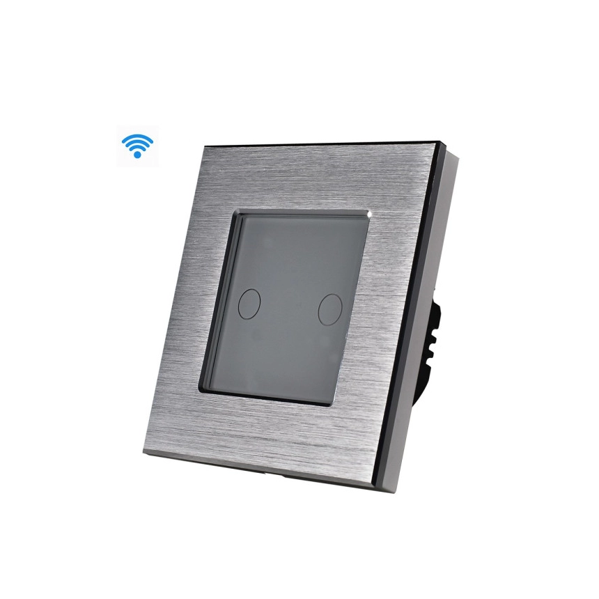 Exeshop 2G Wi-Fi pametni prekidači AL NN Silver (WIFI TOUCH SWITCH)