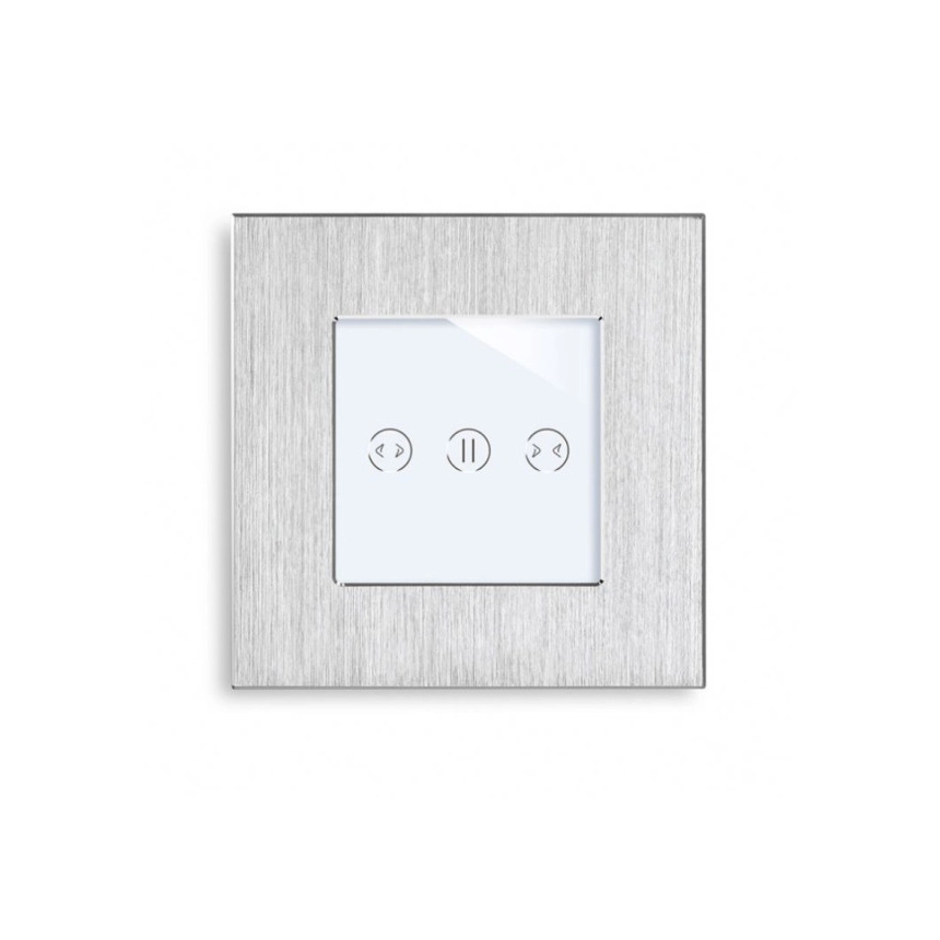 Exeshop Wi-Fi TOUCH CURTAIN AL Silver (TUYA)
