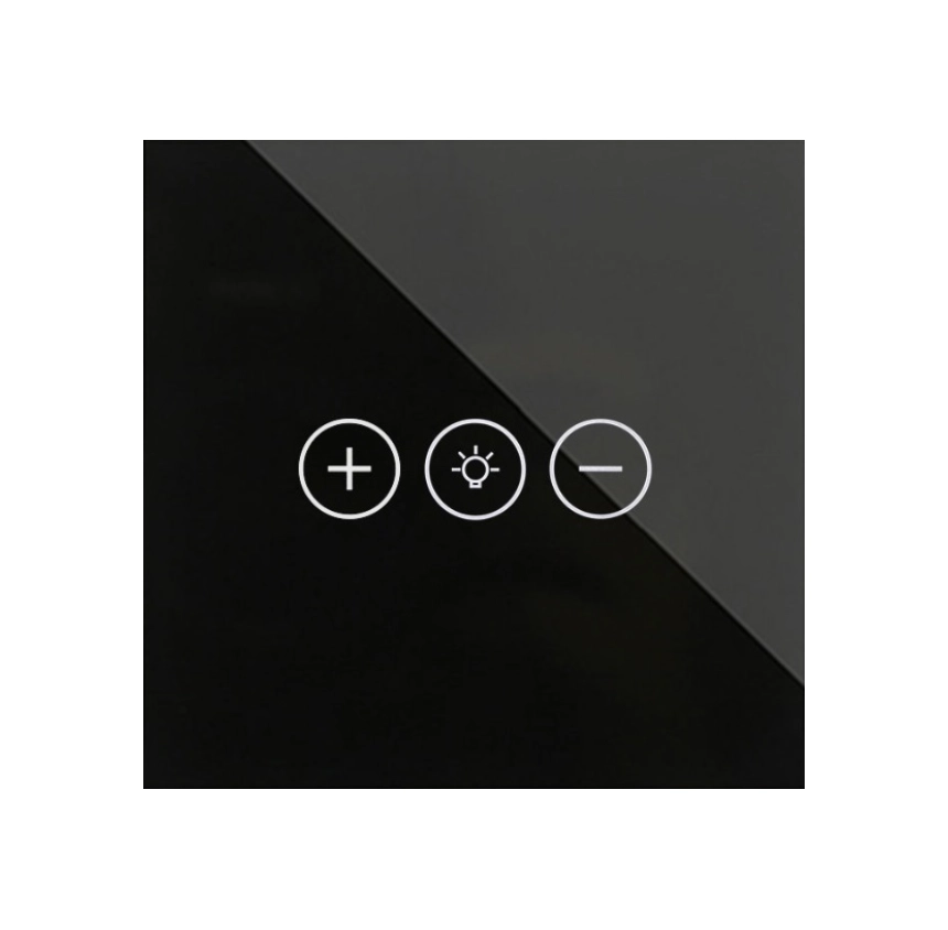 Exeshop Wi-Fi TOUCH DIMMER Crni (TUYA)