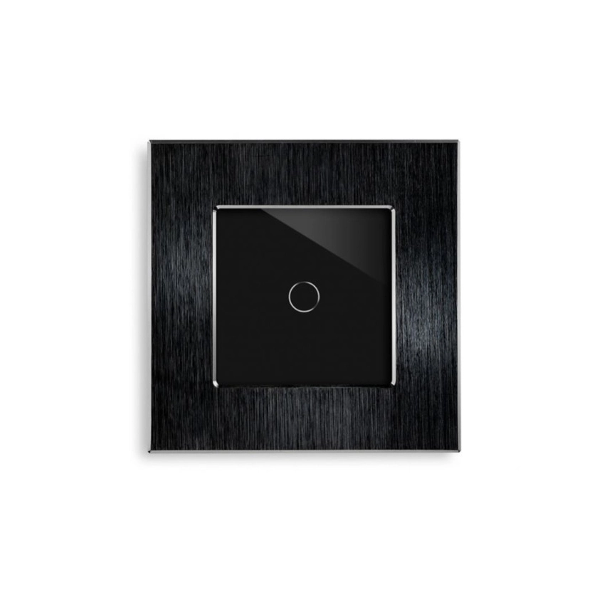 Exeshop 1G Wi-Fi pametni prekidači AL NN Crni (WIFI TOUCH SWITCH)