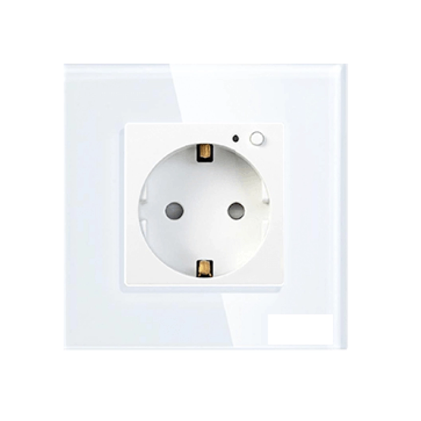 Exeshop 16A EU Wi-Fi WALL SOCKET Beli (TUYA)