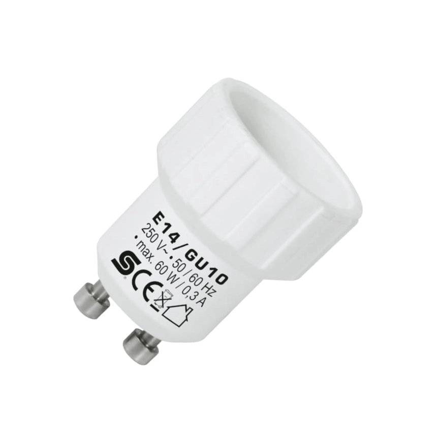 Adapter za E14 sijalicu E14/GU10