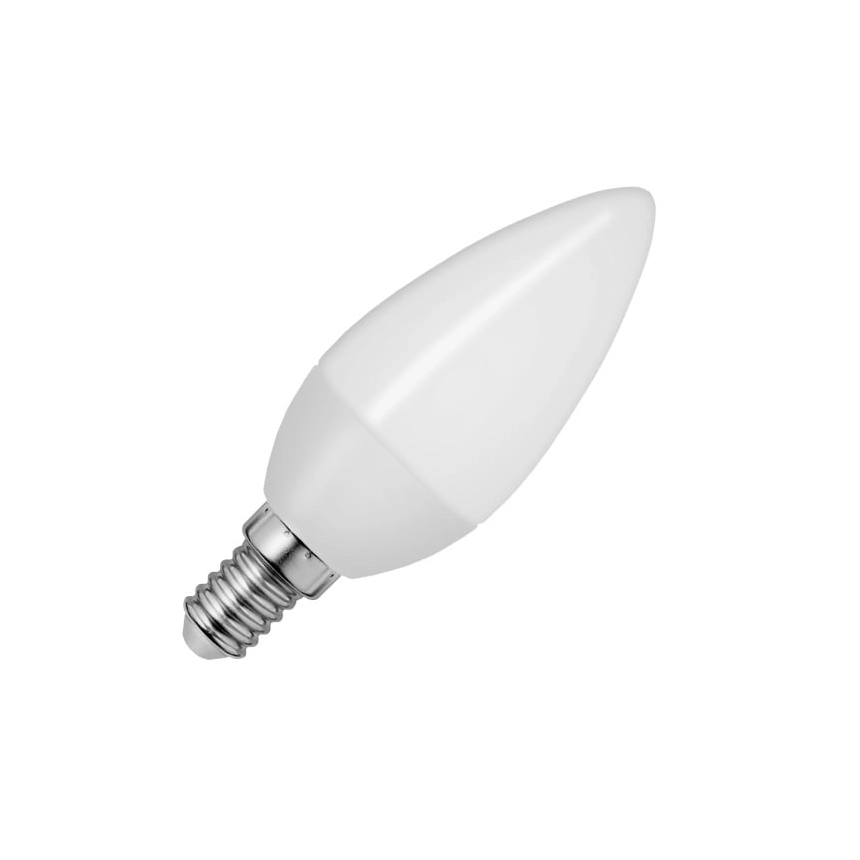 LED sijalica sveća hladno bela 7W LS-C38-E14/7-CW